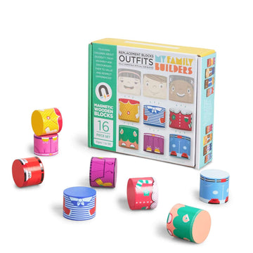 My Family Builders – Magnetic Wooden Diversity Toys for Kids ...