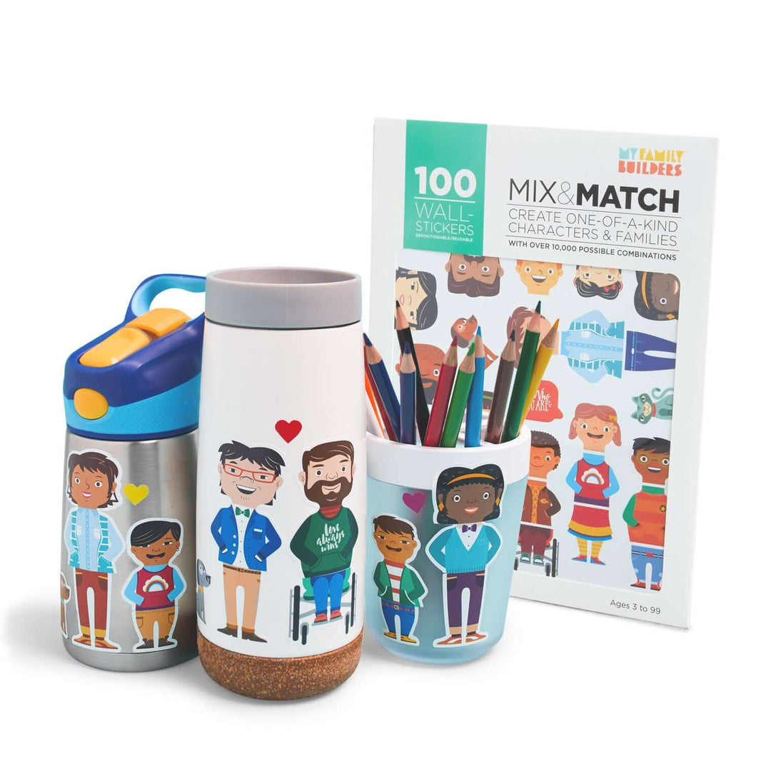 My Family Builders – Magnetic Wooden Diversity Toys for Kids ...