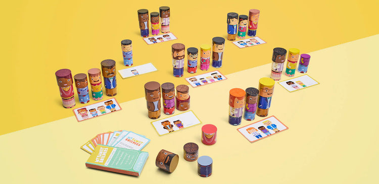 Magnetic Wooden Figures for Classrooms and Homes – MyFamilyBuilders