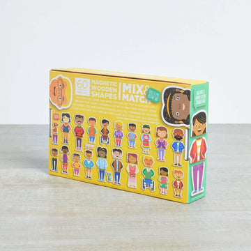My Family Builders™ | Magnetic Wooden Blocks that Celebrate Diversity ...