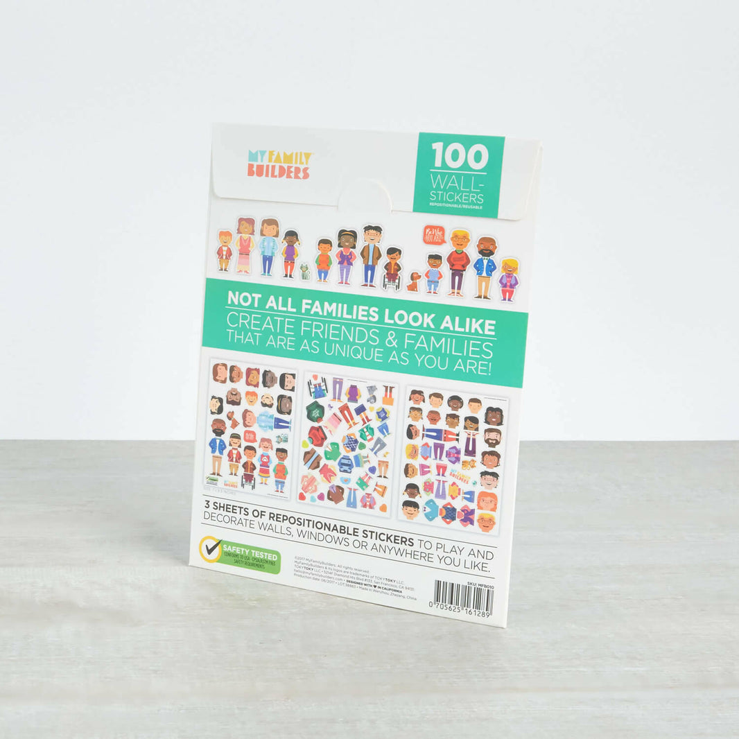 My Family Builders™ | Magnetic Wooden Blocks that Celebrate Diversity ...